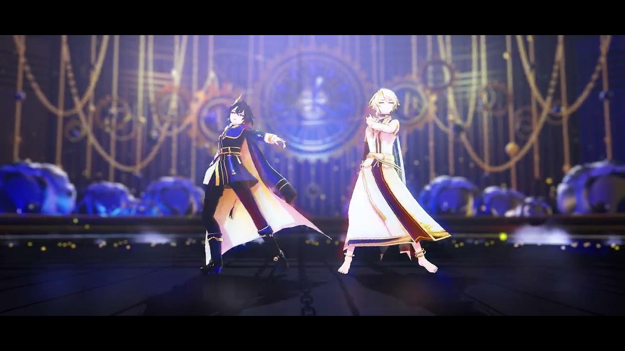 [ELSWORD/MMD]Celestia&Clamor&蜜月アン・ドゥ・トロワ.mp4 - YouTube