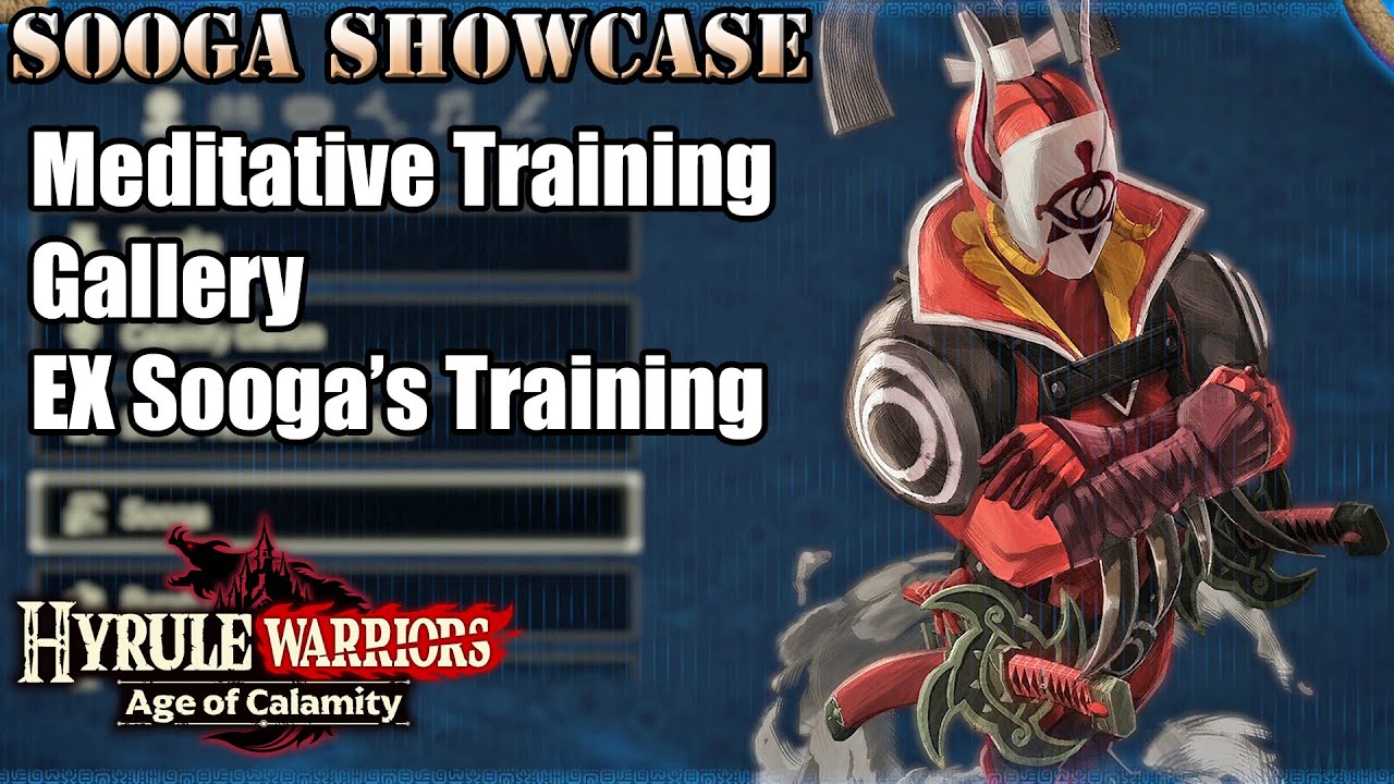 Hyrule Warriors: Age of Calamity - Sooga Showcase: Meditative Training ...