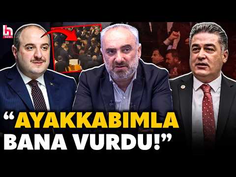 Mustafa Varank CHP'lilere ayakkabıyla saldırdı! İsmail Saymaz gözlerden kaçan detayı anlattı!