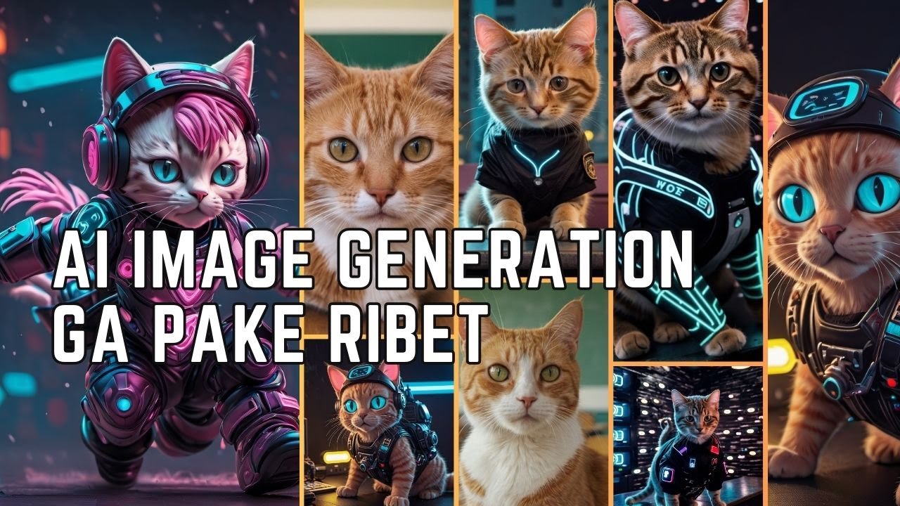 Tutorial AI Image Generation Paling Gampang: Fooocus - Dari Instalasi ...