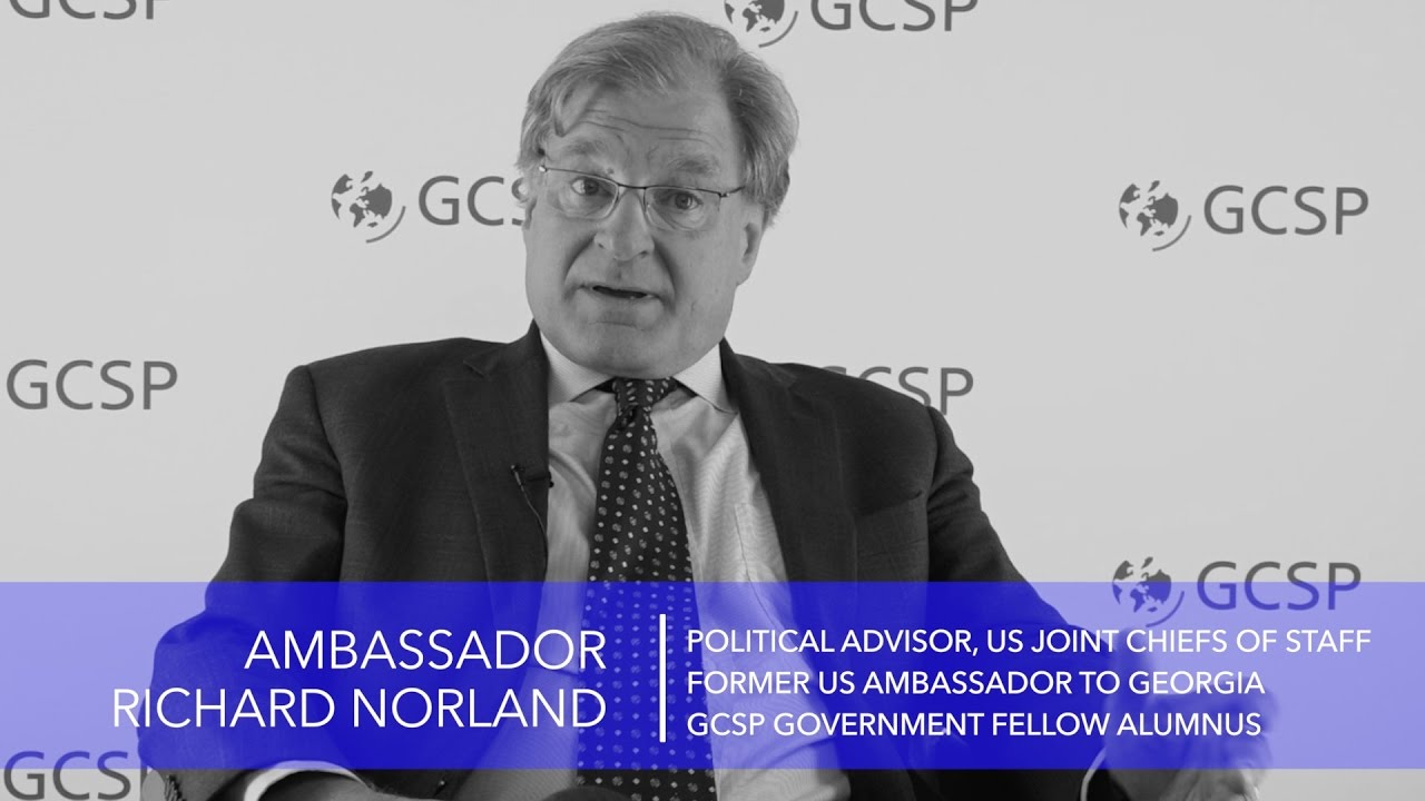 QA: Amb Richard Norland, political advisor to US Joint Chiefs of Staff ...