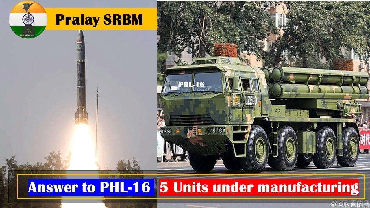 Pralay : Answer to PLA Rocket Force | 5 Units under manufacturing # ...