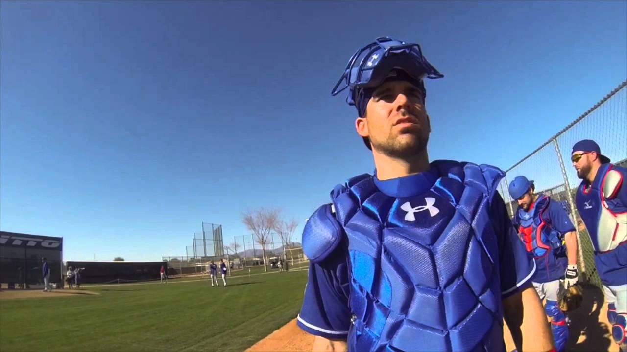 See What A Major League Catcher Sees - YouTube