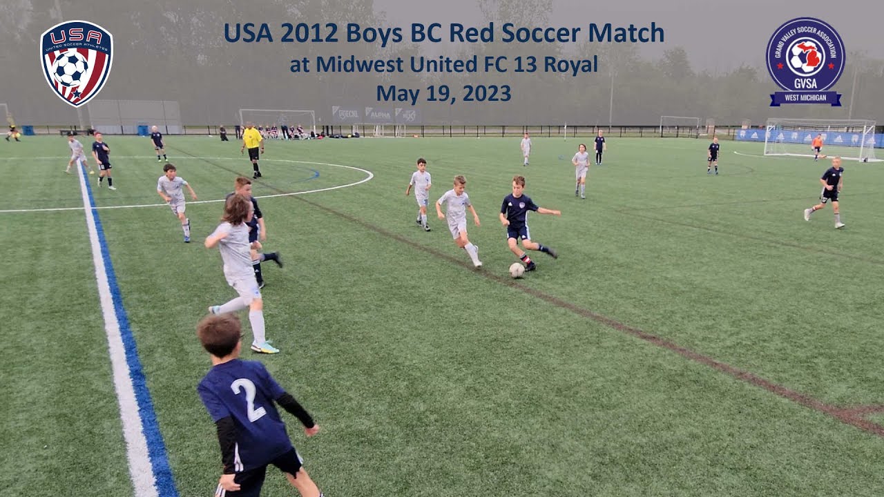 USA 2012 Boys BC Red at Midwest United FC 13 Royal - U11 - May 19, 2023 ...