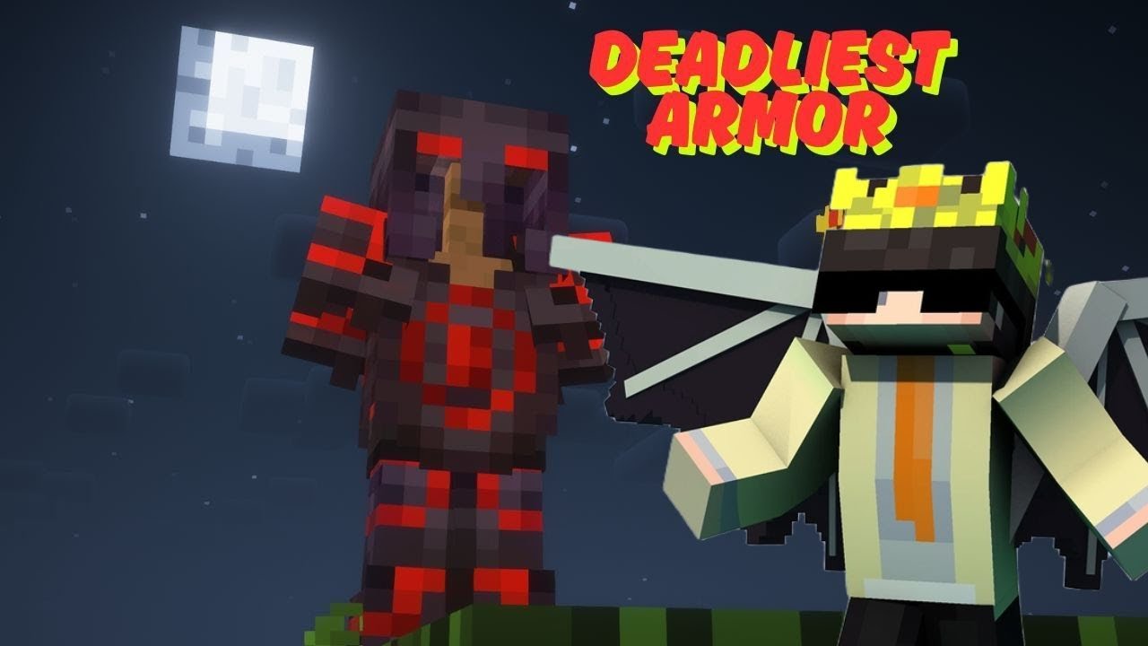 How I Obtain This DEADLIEST Armor in This Minecraft SMP - YouTube