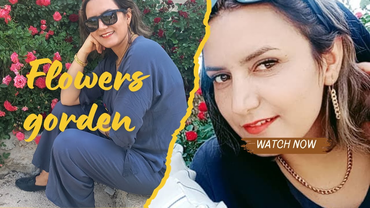 Secret Garden of Shiraz Revealed – A Walk Among a Million Flowers - YouTube