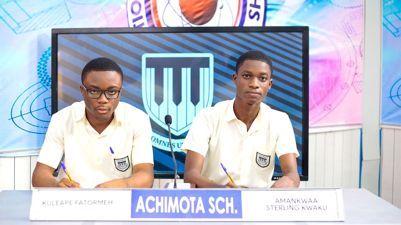 NSMQ 2022 PRELIMS | ACHIMOTA SCHOOL DOMINATE THE LAST ROUND BY ...