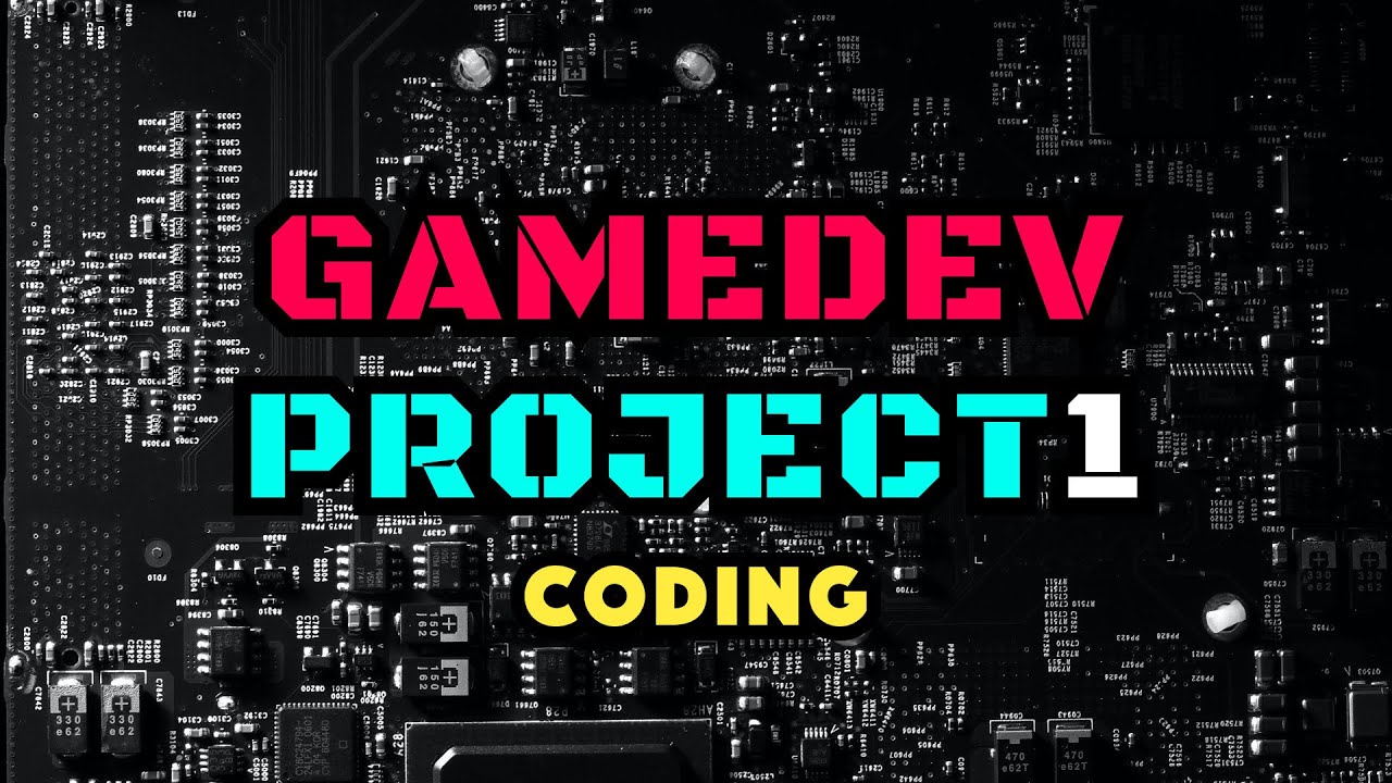 Gamedev Project 1 Coding Python Youtube 6212