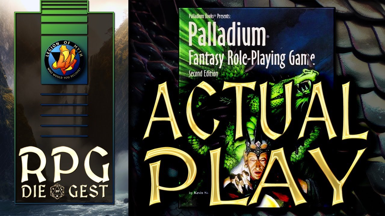 Session 4 | Codex Albana | Palladium Fantasy 2e Campaign - YouTube