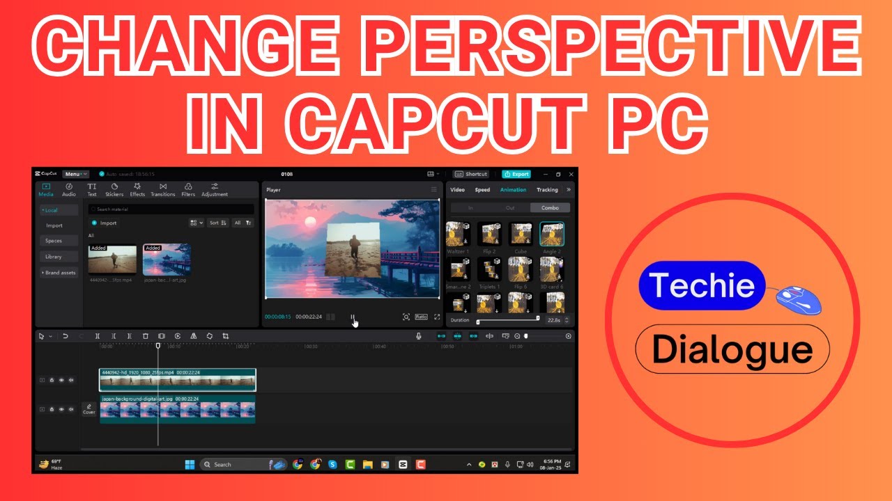 How To Change Perspective In CapCut PC - Step-by-Step Guide ['2025 ...
