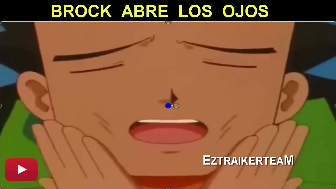 BROCK OPENS HIS EYES, BROCK ABRE SUS OJOS POKEMON GO - YouTube
