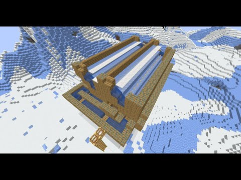 Dirt Poor AFK Ice Farm Demo - Minecraft Java Edition 1.17+ - YouTube