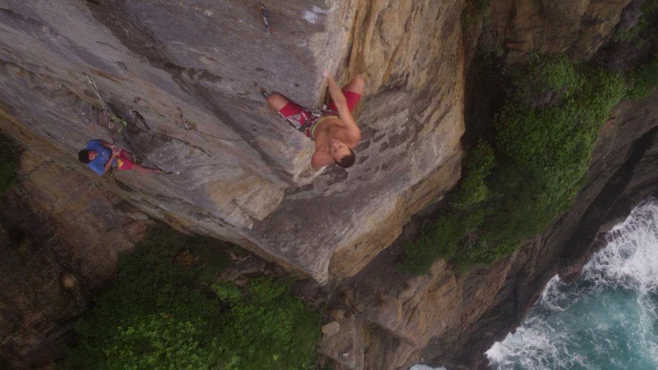 Sport Climbing Point Perpendicular - YouTube