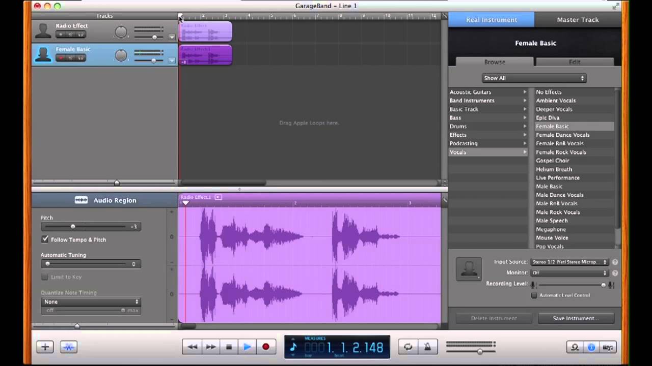 Scarecrow Voice Sound Effect Tutorial - YouTube