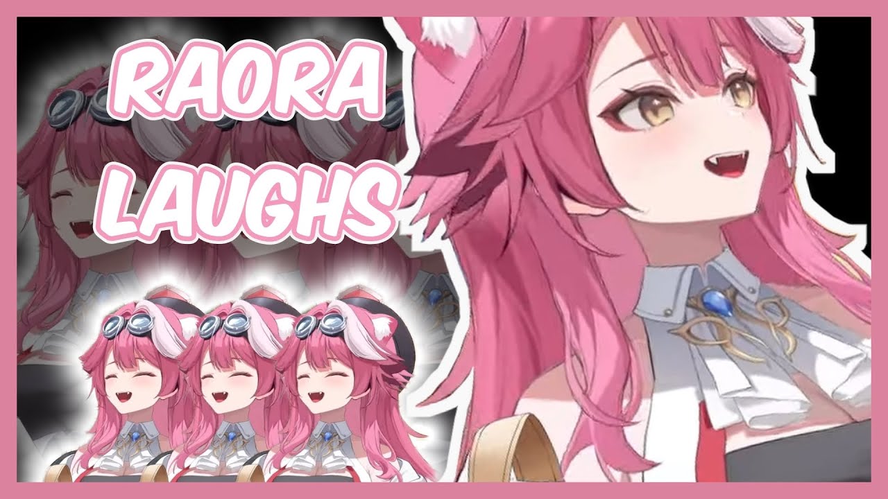 Just Raora's Laughs | Raora Panthera - YouTube