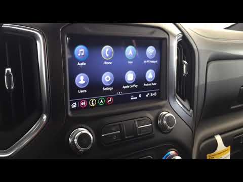 2019 GMC Sierra 1500 AT4 NAVIGATION, DRIVER ALERT PKG, BED LINER - YouTube