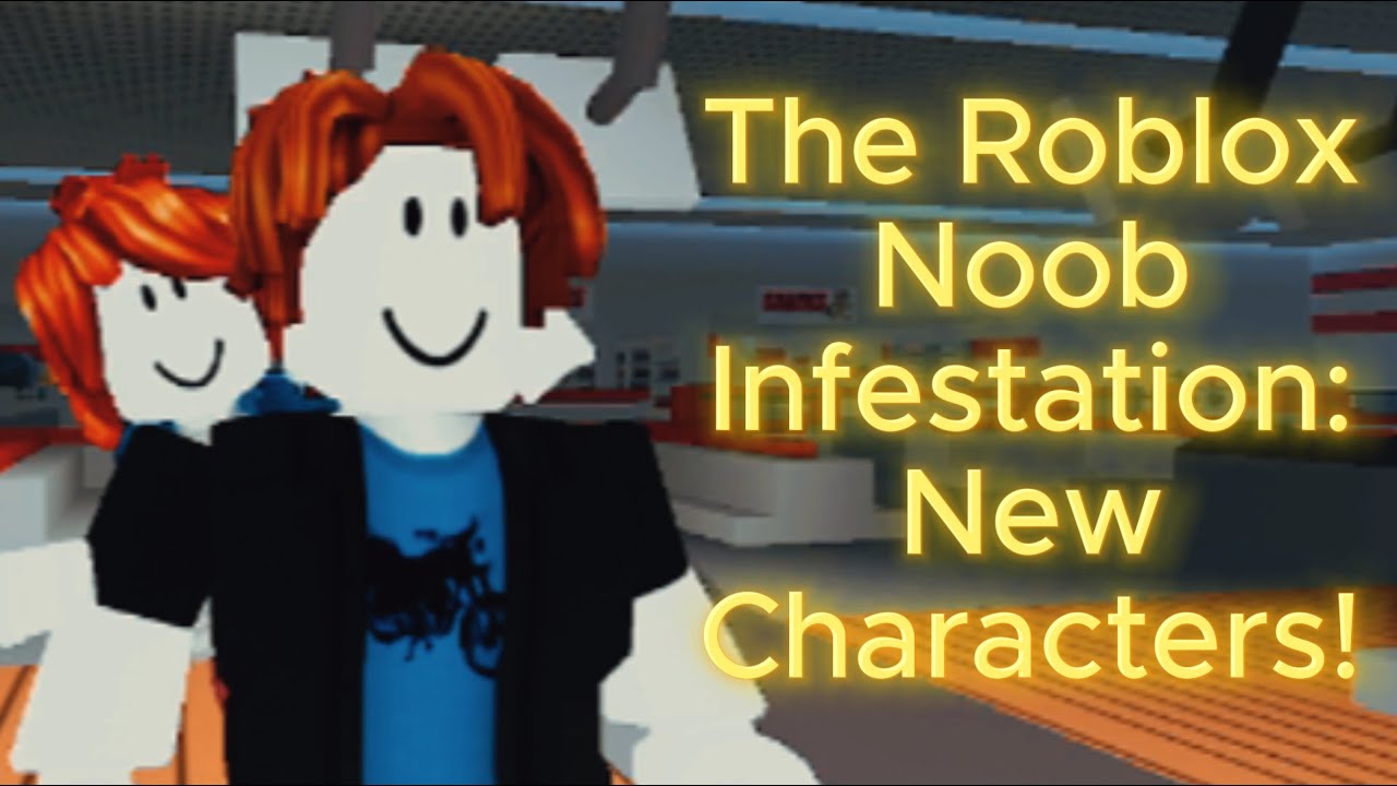 The Roblox Noob Infestation Character Trailer 1 - YouTube