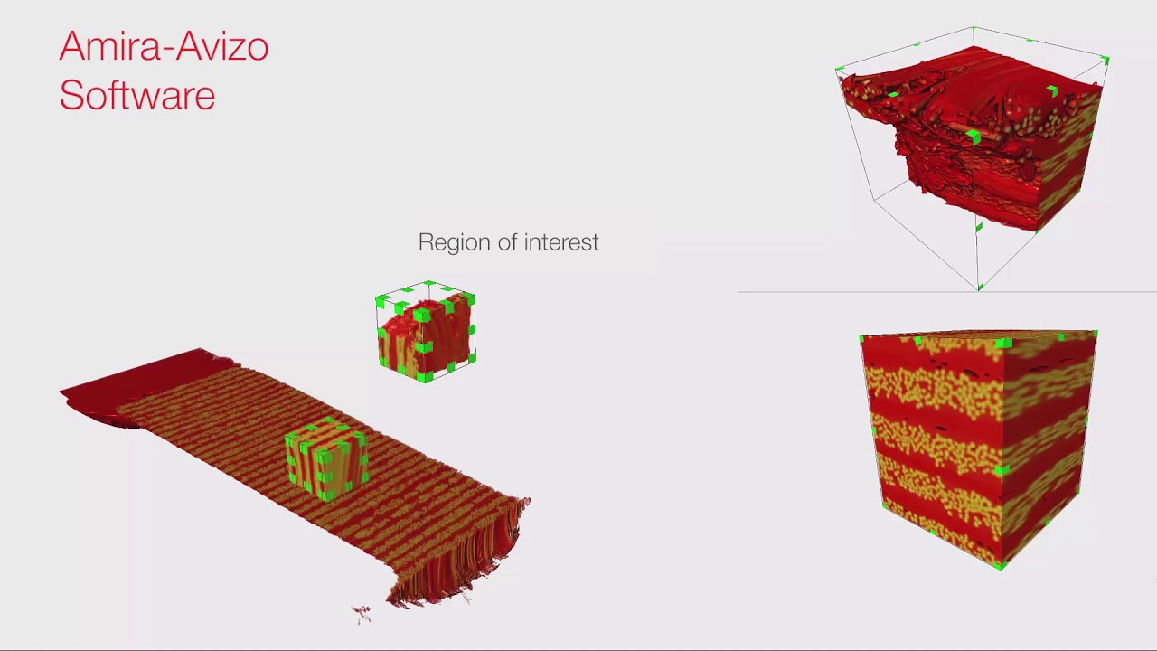 Avizo for Composites | Nylon Composite Analysis - YouTube