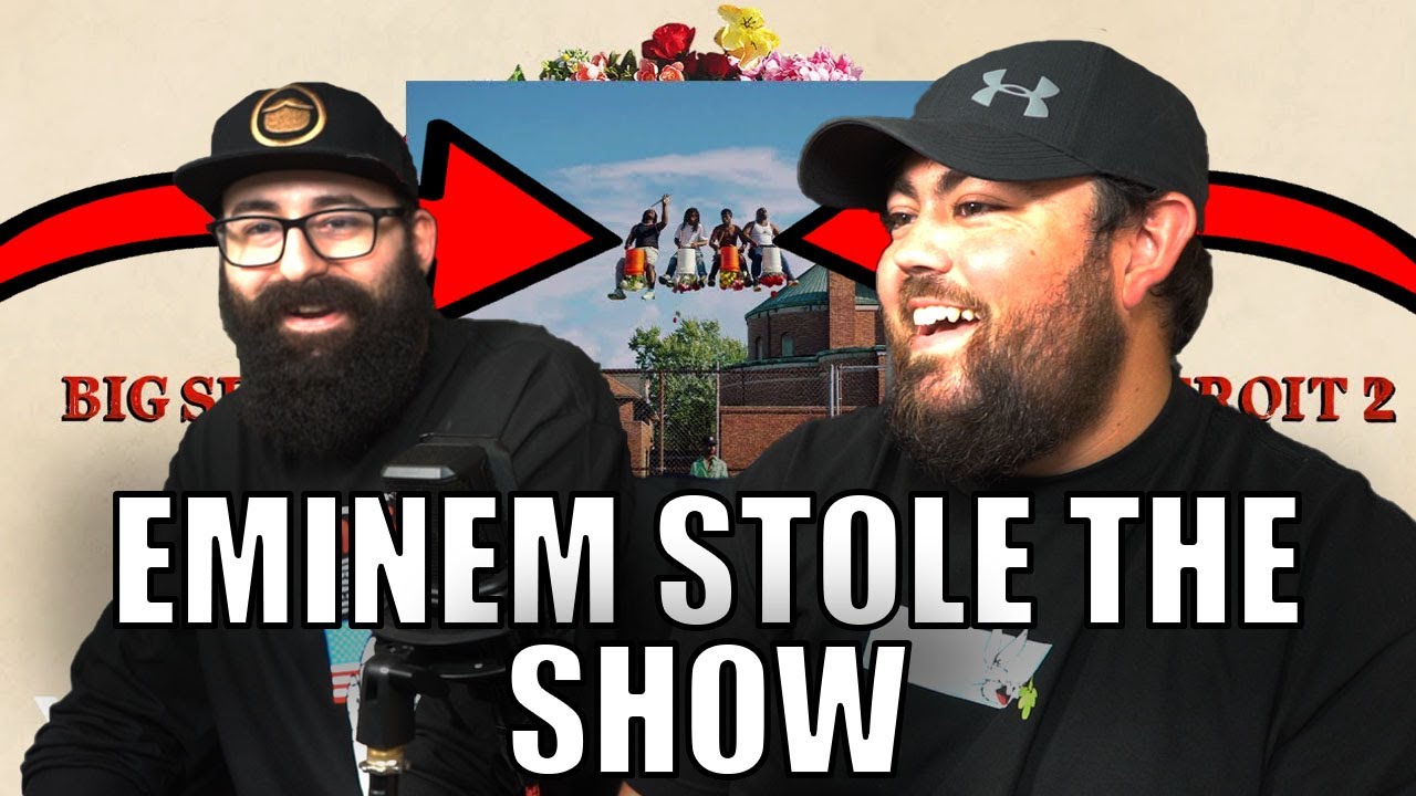 EMINEM SNAPPED | CRYPT REACTS to Big Sean - Friday Night Cypher ft ...