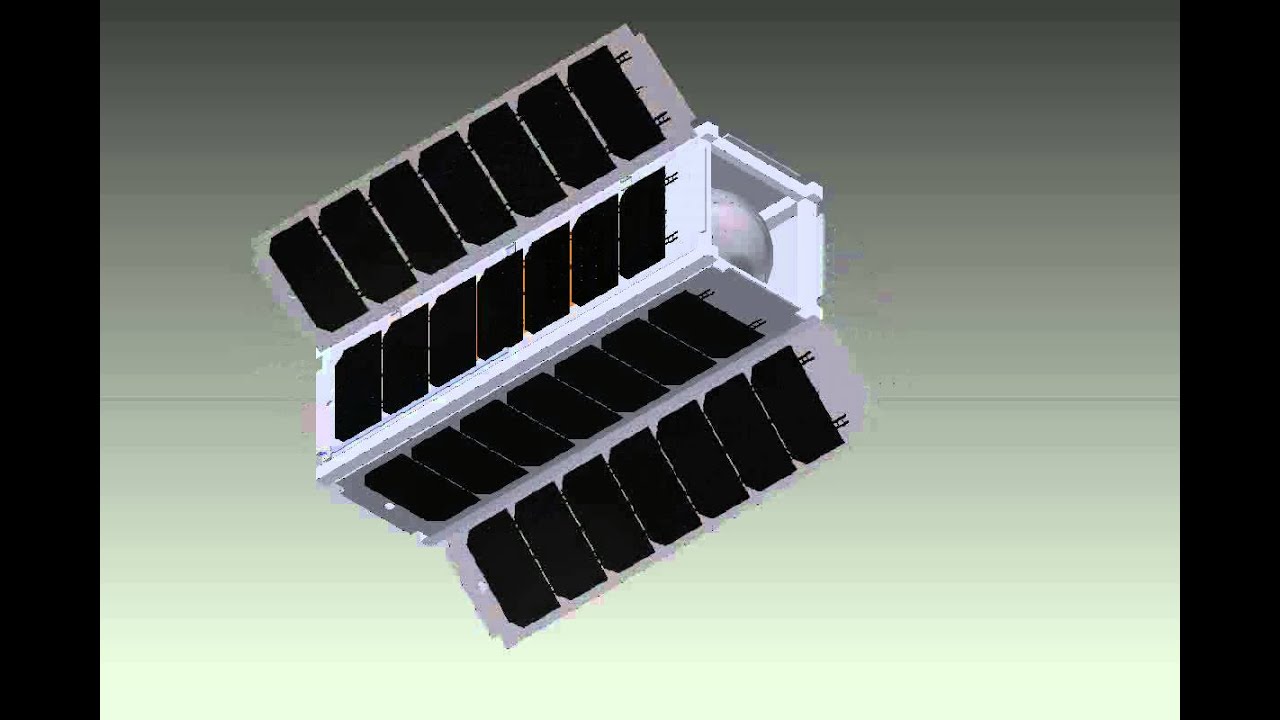 Deployable Solar Panels - YouTube