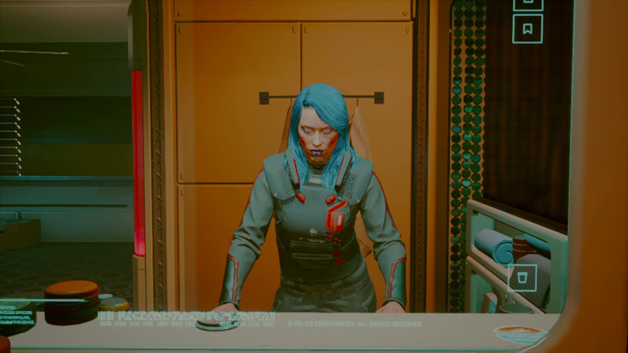 Cyberpunk 2077 mirror loading - YouTube