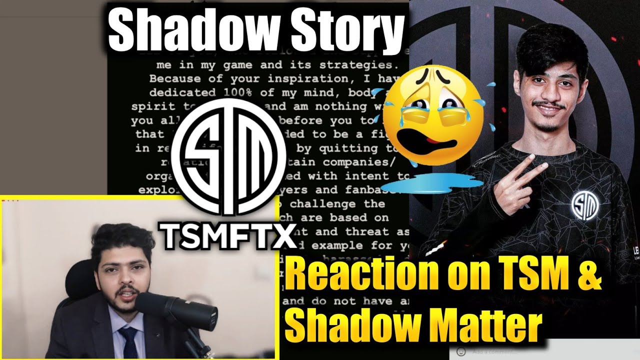 FyXs React On Shadow & TSM Matter 😨Shadow Story 😥 - YouTube