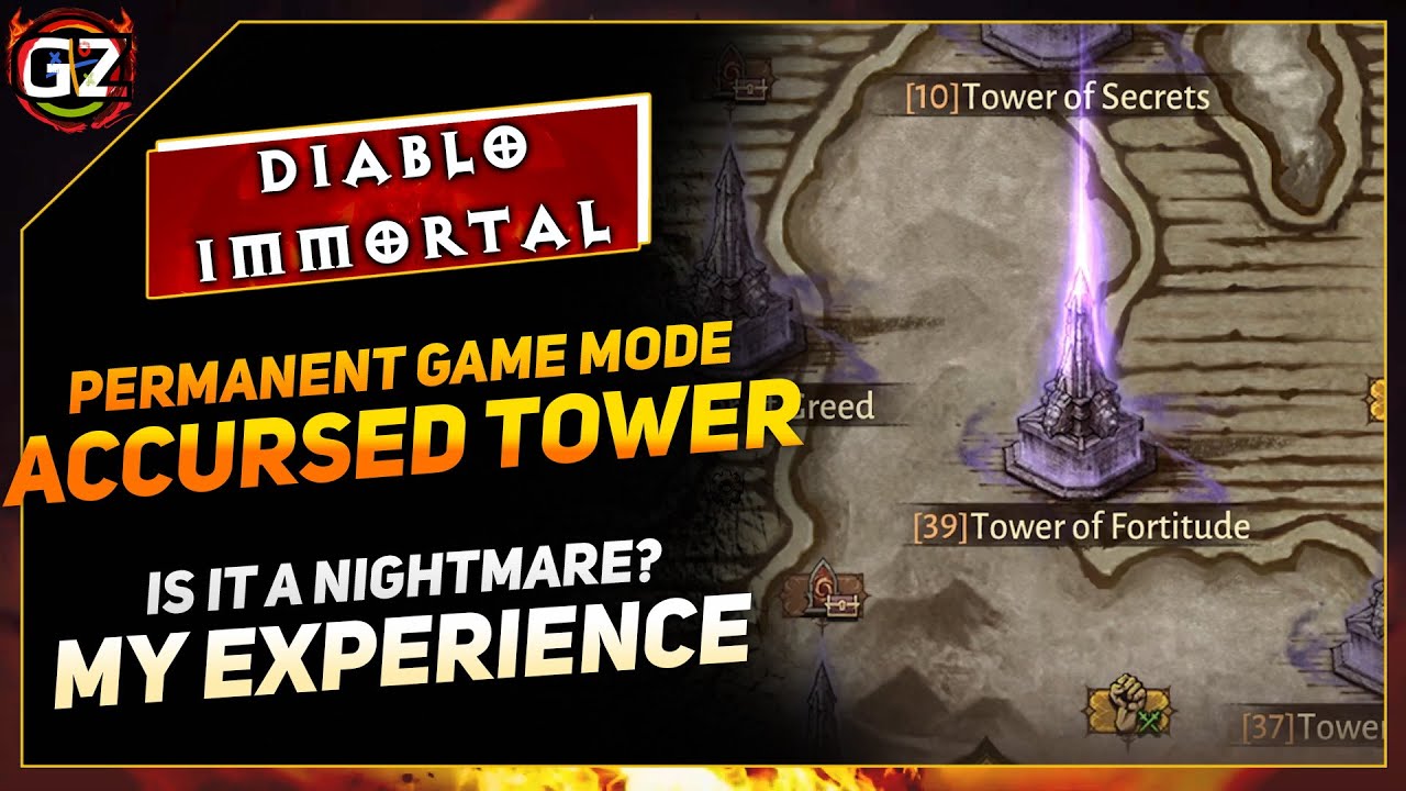 Accursed Tower | Good Permanent Game Mode Or Nightmare? My Experience ...