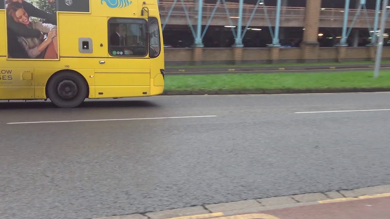 Buses in Boscombe - YouTube
