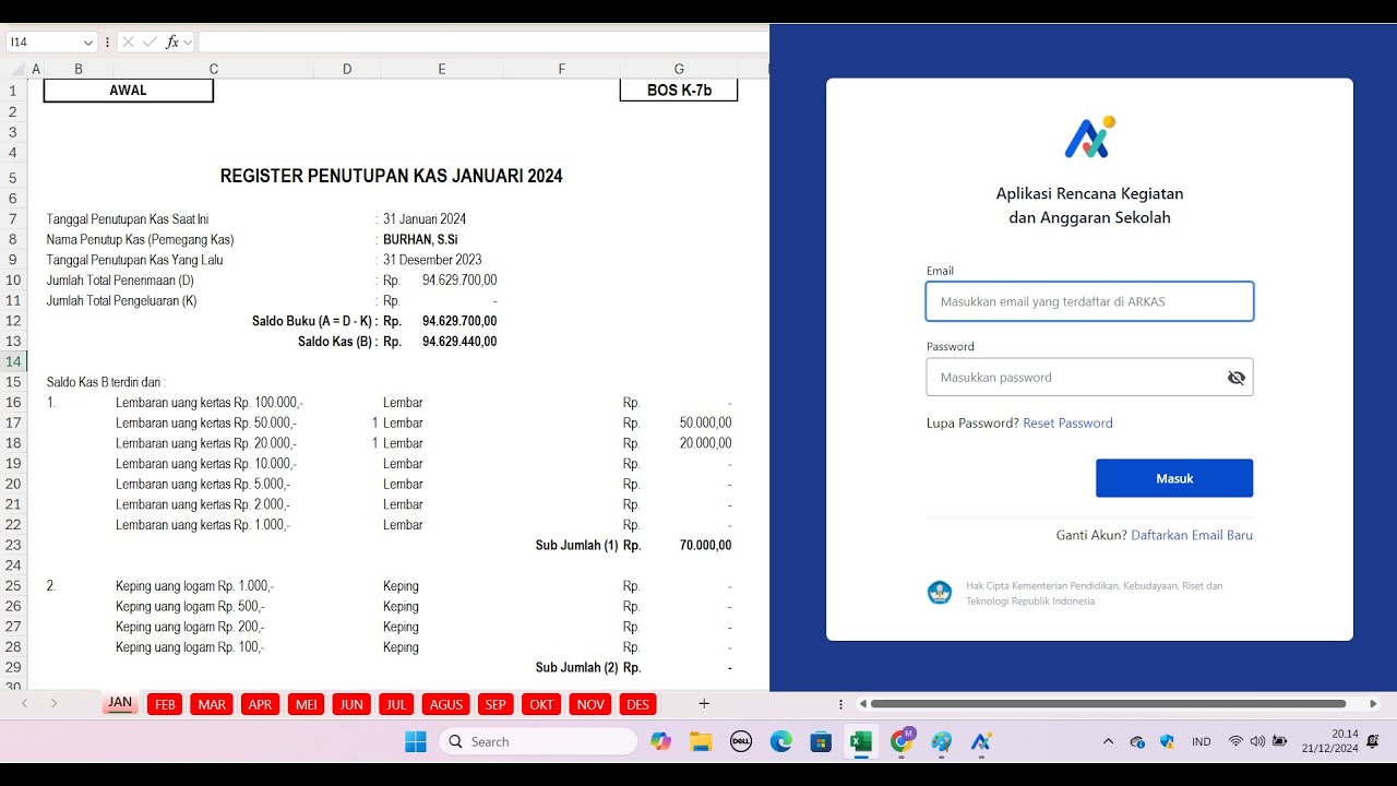 Cara Membuat KAS OPNAME 2024 - YouTube