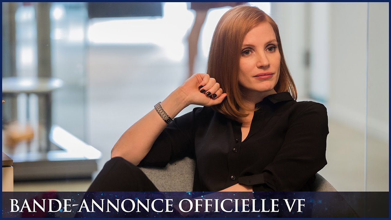MISS SLOANE - Bande-annonce officielle VF [Jessica Chastain] - YouTube