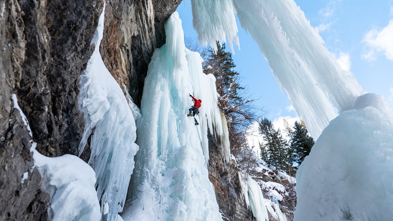 The Designator - An Ice Climbing Film by Drew Tooley - YouTube