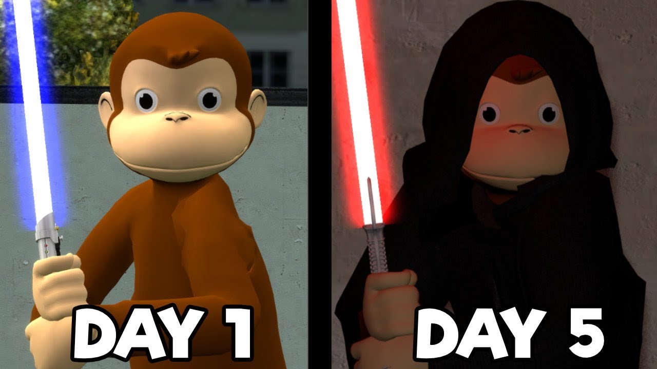 This Is How I Became An Evil Admin Monkey - Gmod PoliceRP - YouTube