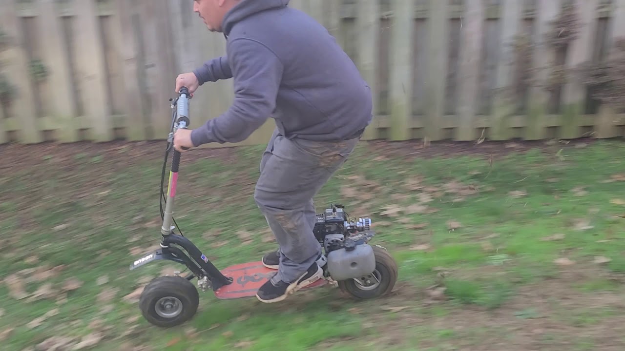 goped trail ripper - YouTube