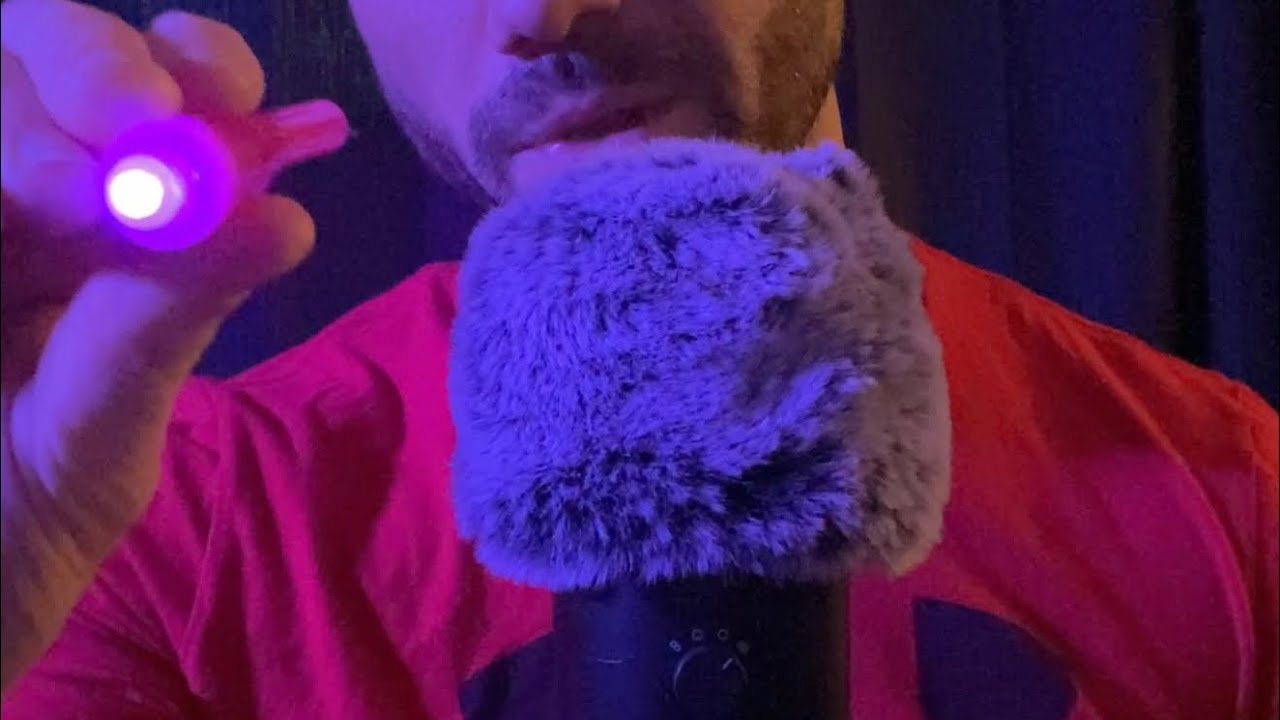 ASMR light triggers for relaxation - YouTube