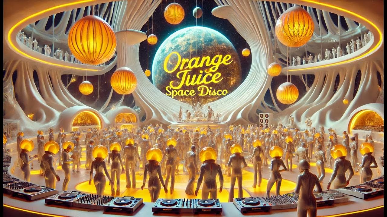 Saxy & Arpeggiated SynthDisco | ORANGE JUiCE SPACE DiSCO [ S Y N T H W A V E : E D M : D I S C O ...