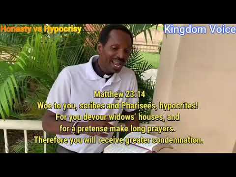 KINGDOM VOICE YOUTUBE CHANNEL - INTEGRITY VS HYPOCRISY.SHALOM - YouTube