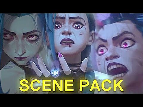 JINX scene pack (Arcane s2 Ep 1-3) - YouTube