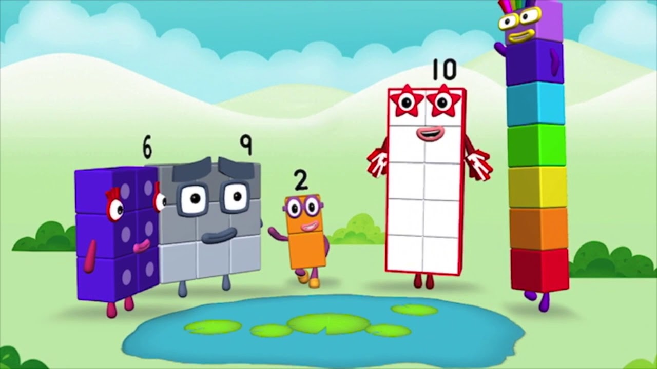 Numberblocks The Numberblocks Express Full Episode