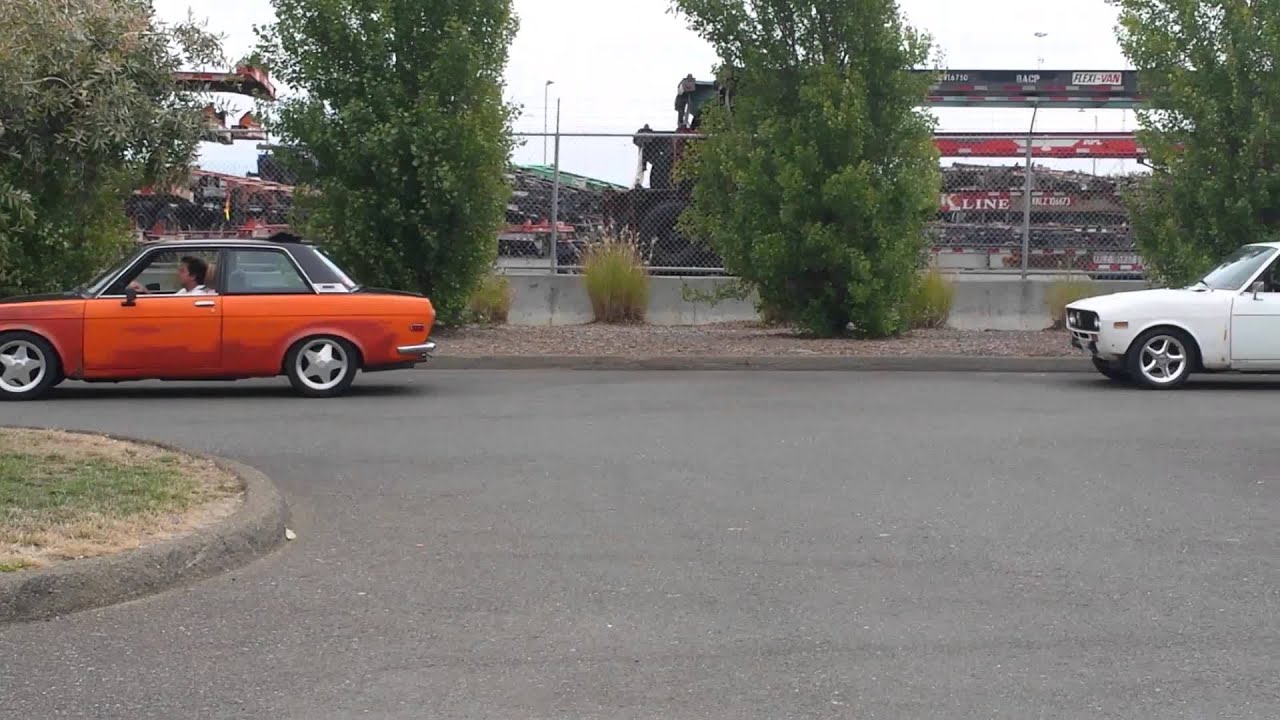 Datsun car show in the bay area - YouTube
