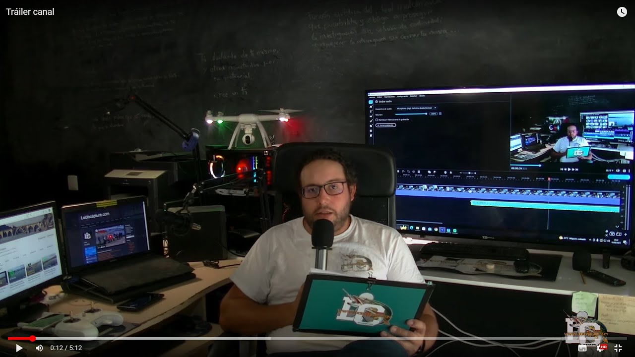 Tráiler canal - YouTube