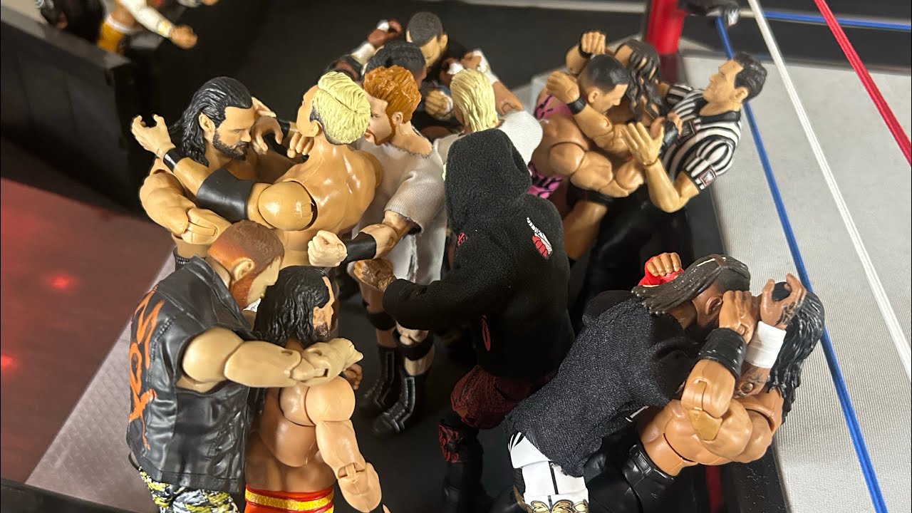 SMACK DOWN EPISODE #28 - DK FIGURES (Stop Motion Figures) - YouTube