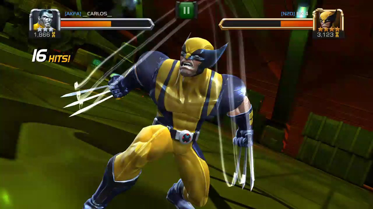 COLOSSUS VS WOLVERINE - YouTube
