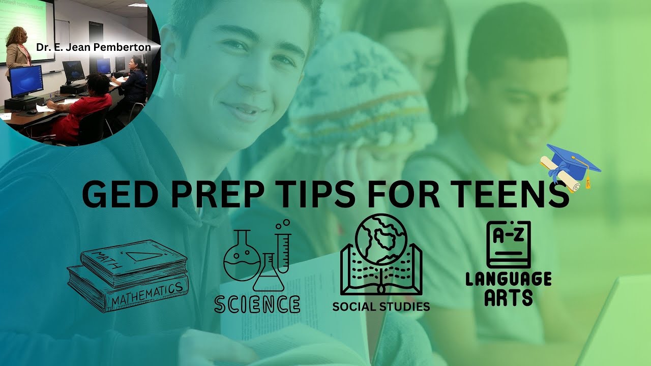 How to Prep Teen Learners for GED Prep. - YouTube