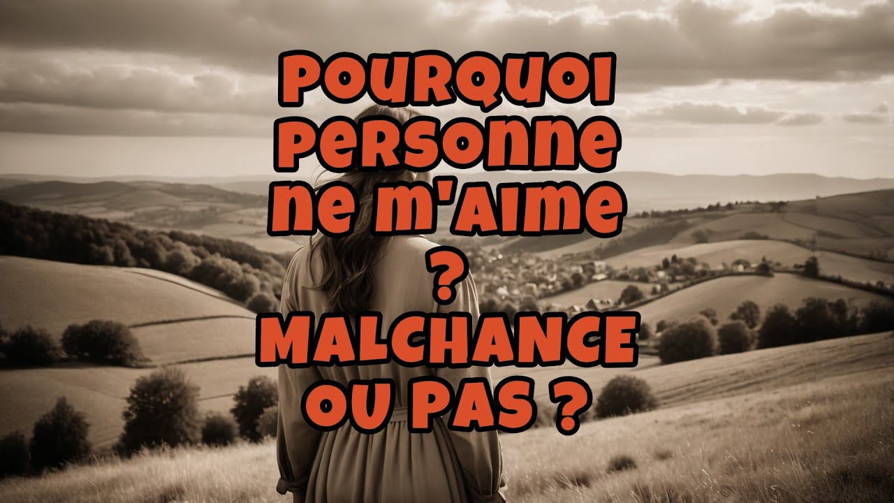 Pourquoi personne ne m'aime ? MALCHANCE OU PAS ? - YouTube