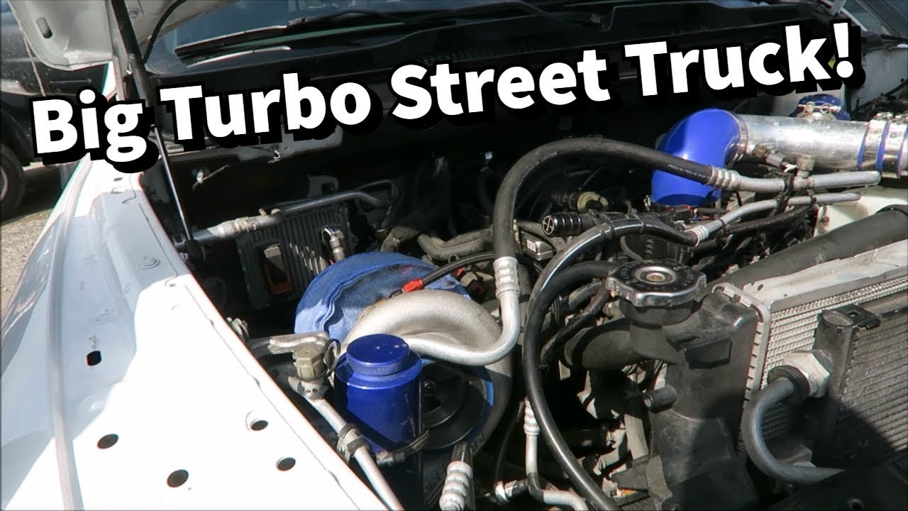 This Big Turbo Street Truck is INSANE! - YouTube