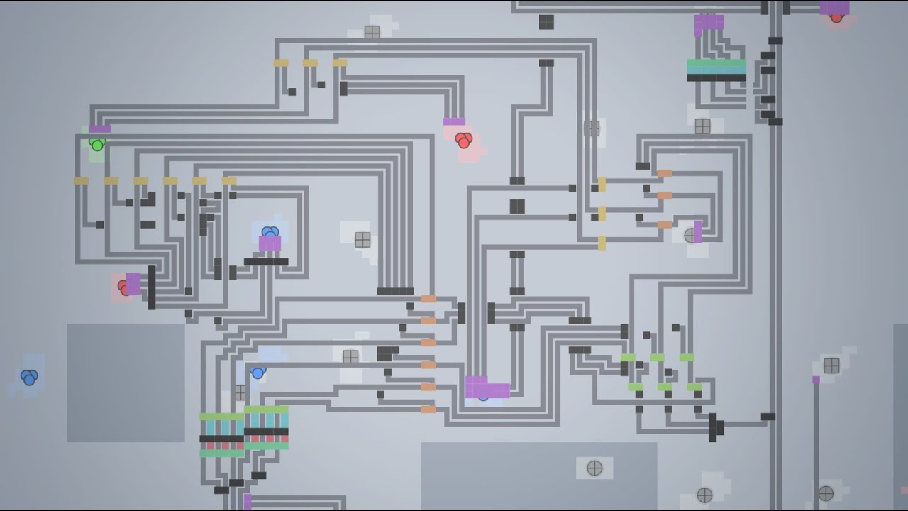 I optimized my factory! (Shapez.io - ep#4) - YouTube