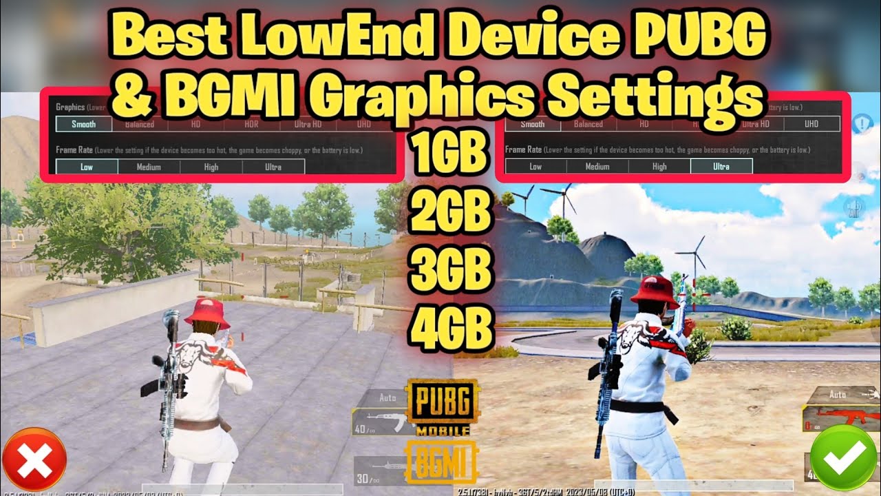 pubg graphics settings | Bgmi graphics settings | Pubg Bgmi low device ...