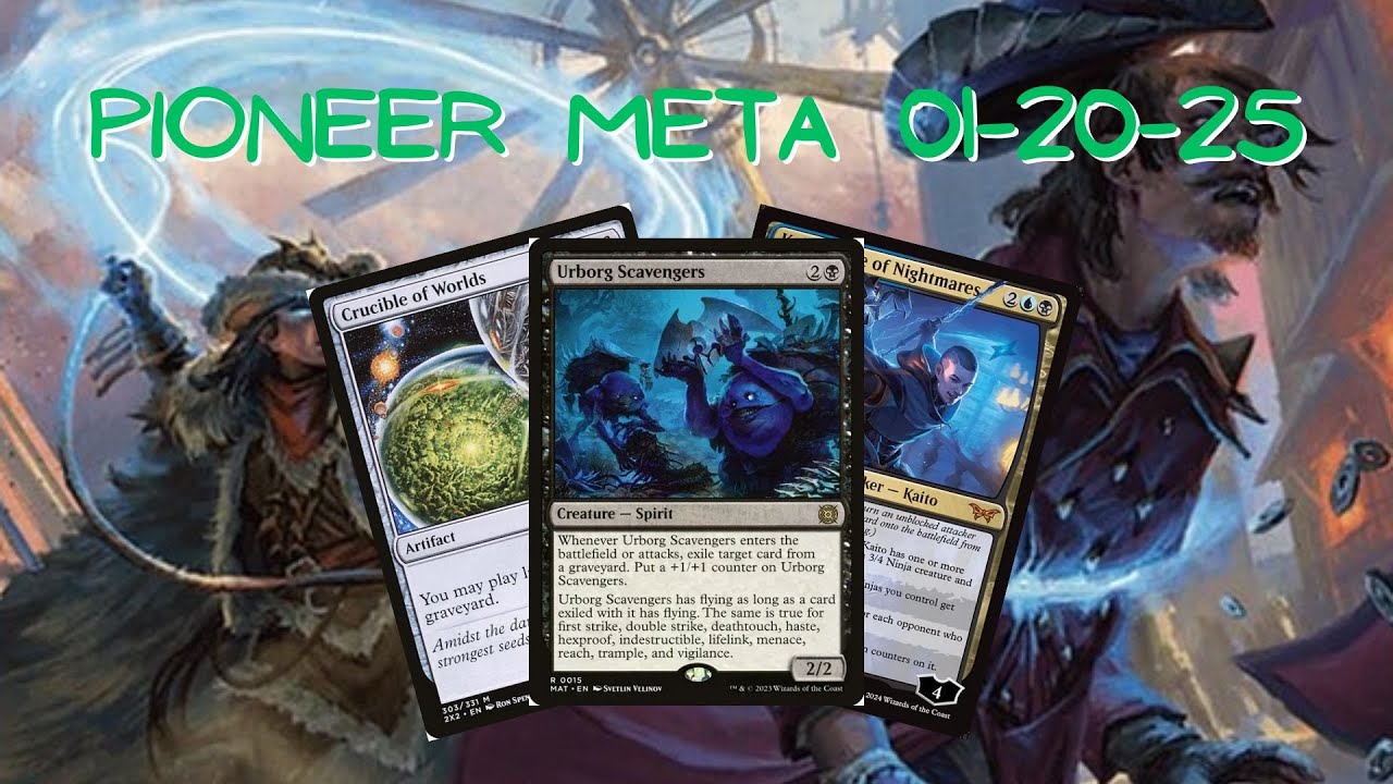 Watching The Pioneer Meta 01-14-25 to 01-20-25 | Magic the Gathering ...