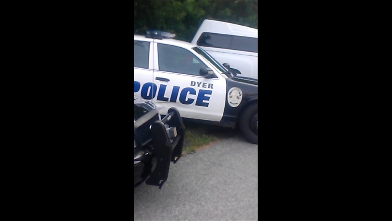 Dyer Indiana Police Vehicle. - YouTube