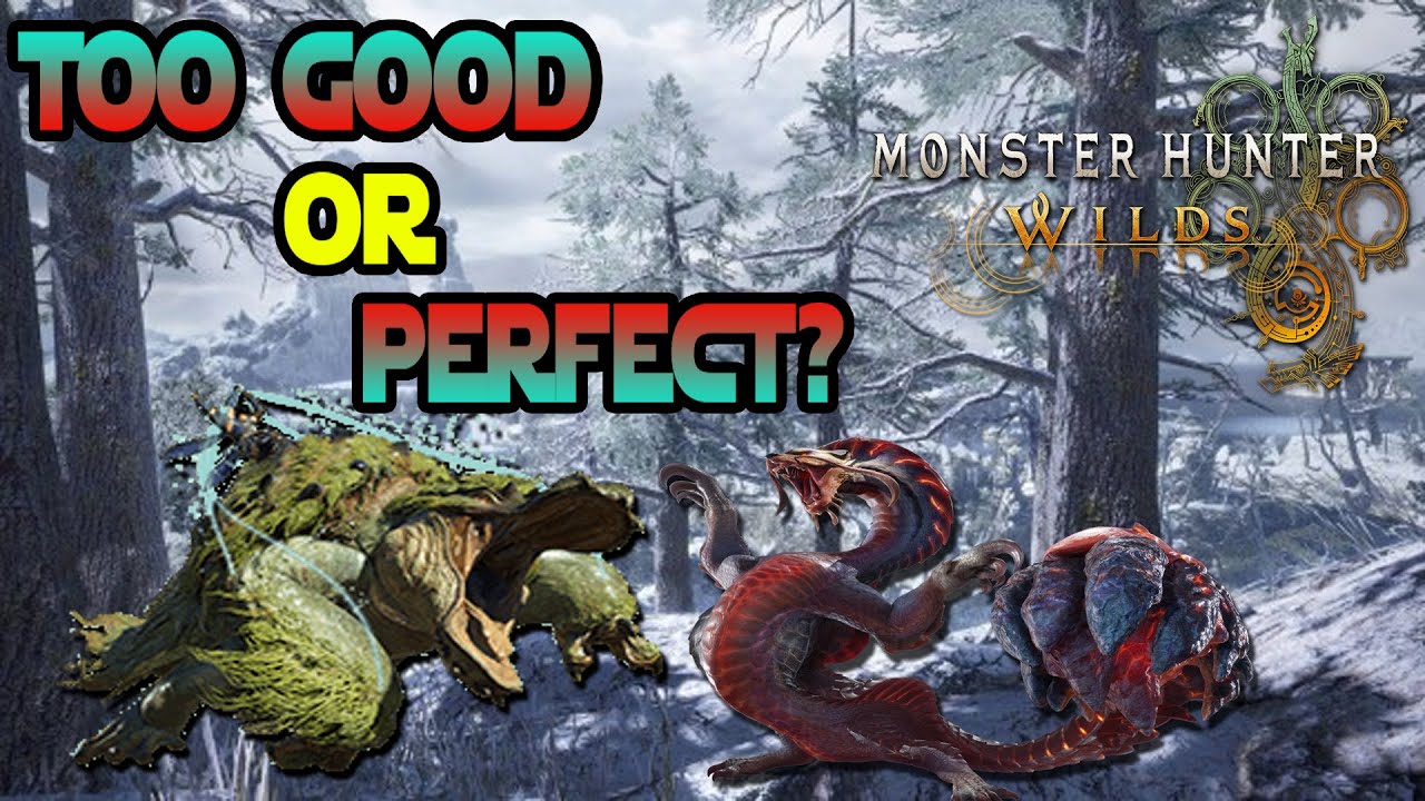 Should Wyvern Riding Be In Monster Hunter Wilds | Strive To Rant - YouTube